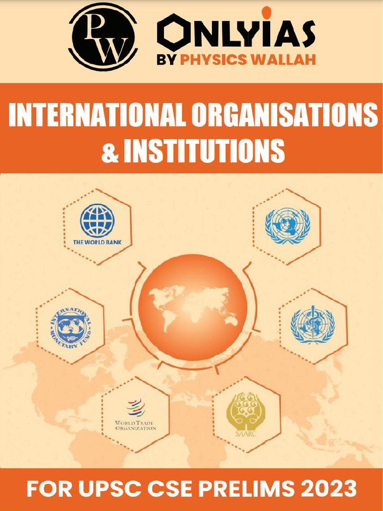 International Organisations | PDF | World Trade Organization | World ...