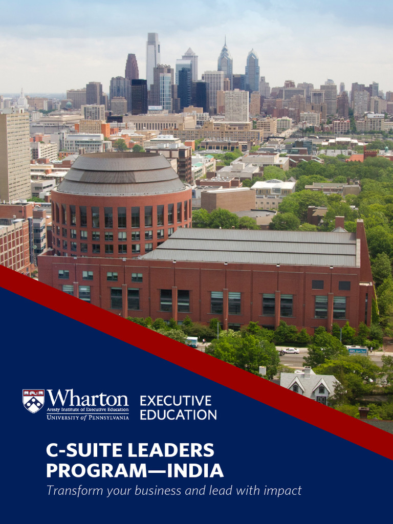 WH-CSLP India B2C Brochure | PDF | Strategic Management | Leadership WH-CSLP India B2C Brochure | PDF | Strategic Management | Leadership