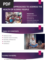 Senior Citizen Application Form | PDF | Authentication | Government And ...