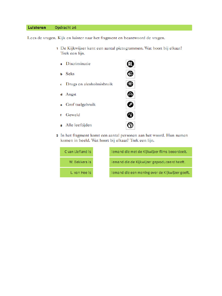 Oefening 26 - Vragen | PDF