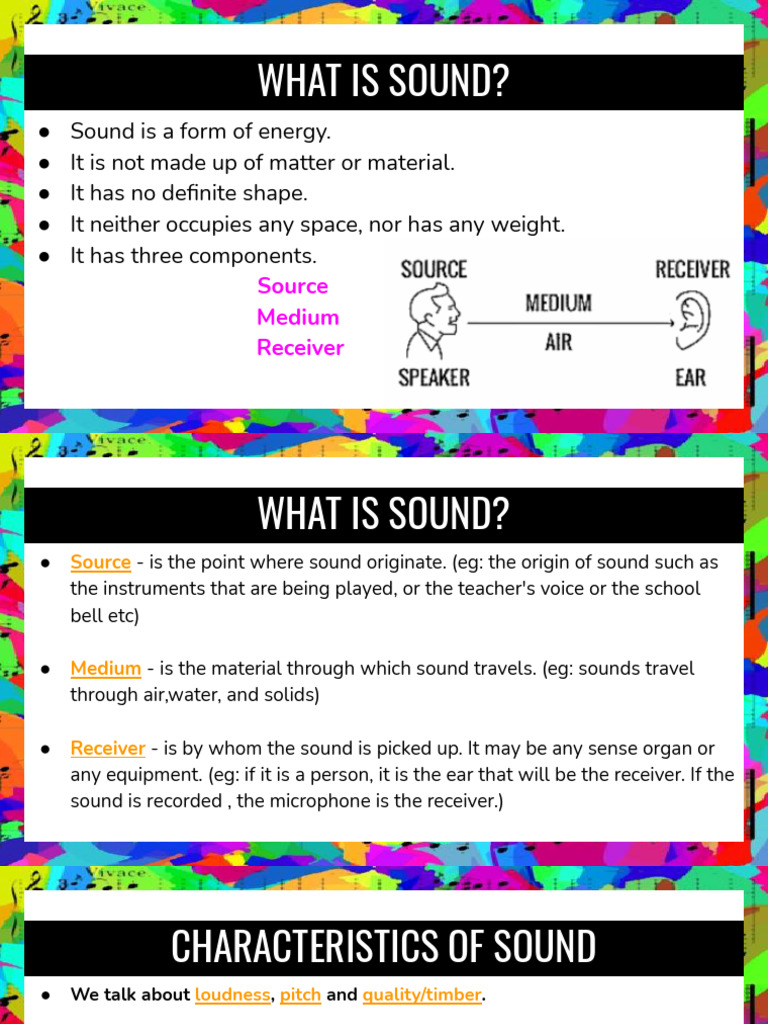 Science of Sound - Pitch - Loudness | PDF | Sound | Pitch (Music)