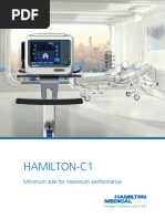 HAMILTON-T1 Ventilator Quick Guide | PDF | Breathing | Respiration