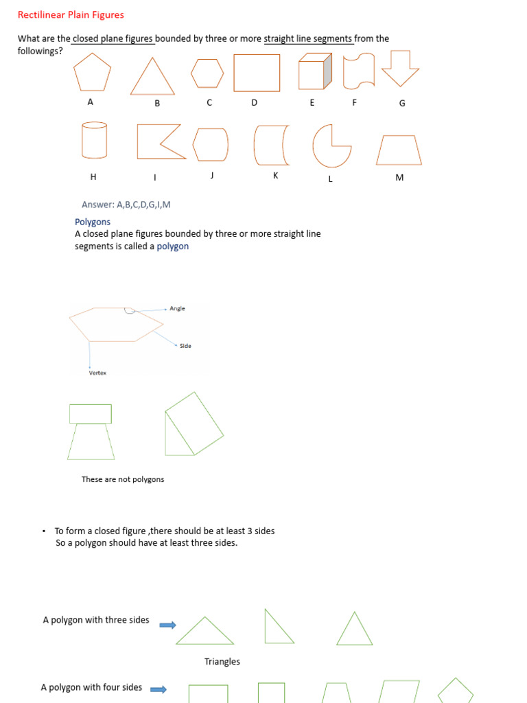 Understanding Polygons | PDF | Teaching Methods & Materials