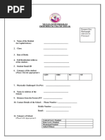 Individual Membership-EIZ Application Form-10 | PDF