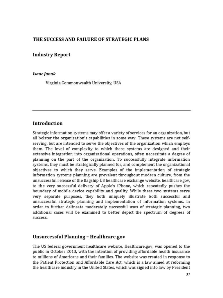 Strategic Planning in Information Systems | PDF | Android (Operating ...