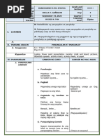 Pangngalan at Panghalip Worksheet | PDF