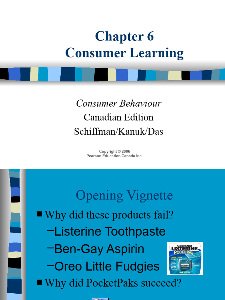 Mod 3 Consumer Learning | PDF | Classical Conditioning | Reinforcement