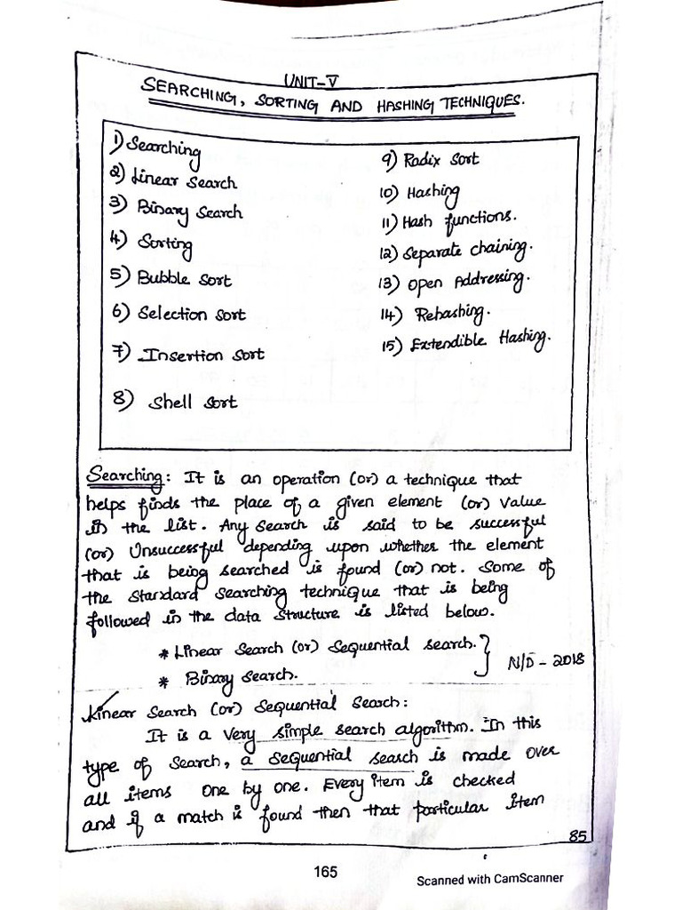Unit 5 PDS | PDF