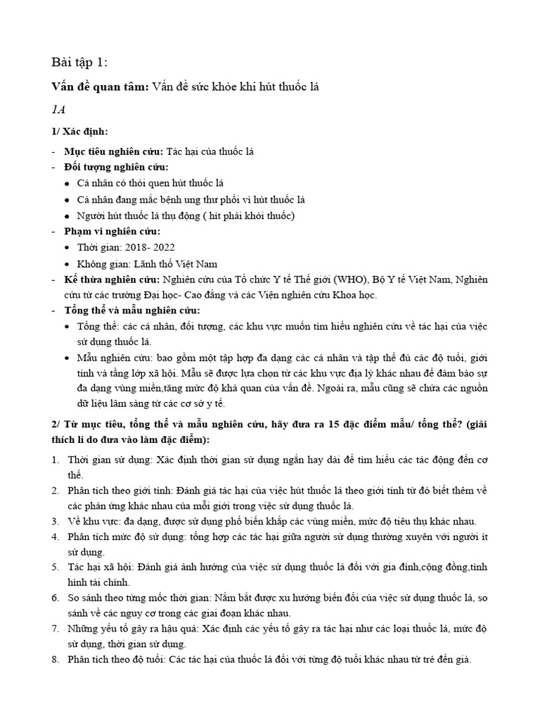 NLTKKT Baitap1 Nhom5 | PDF