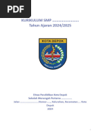 KSP Smpi Nur Al-Hasanain 2025-2026 | PDF