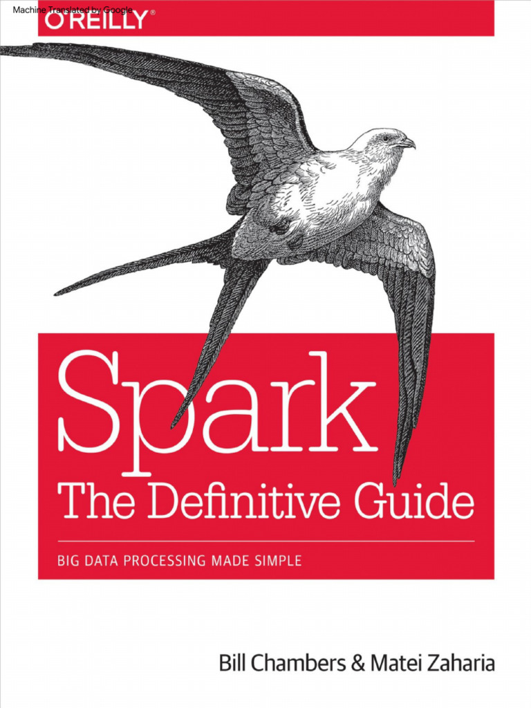 03 Spark The Definitive Guide ESP | PDF | Apache Hadoop | Grupo de ...