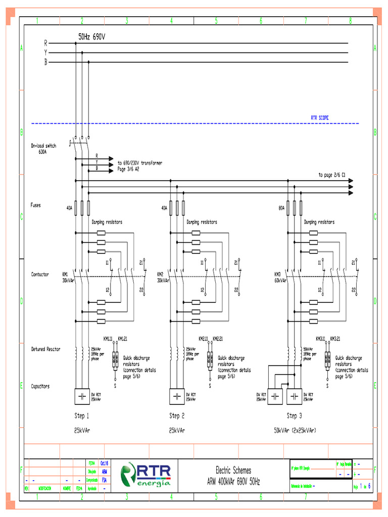 Capacitor Banks RTR | PDF
