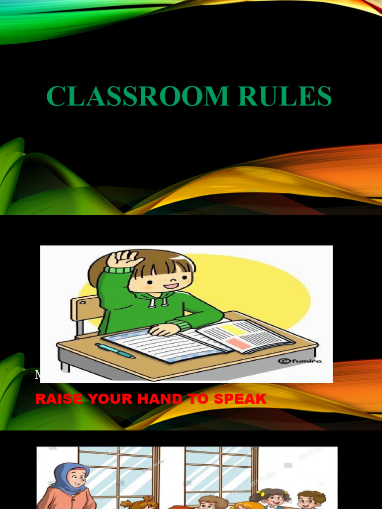 Reglas de Aula para Aprender Números | PDF | Informática