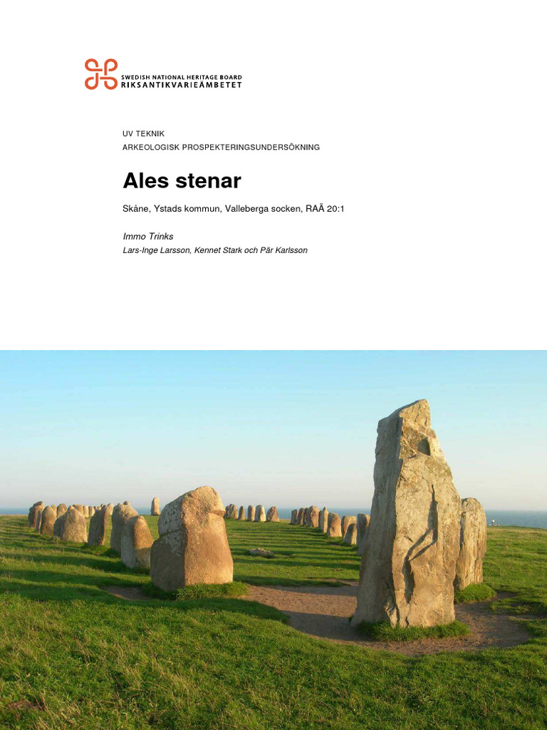 Ales Stenar | PDF