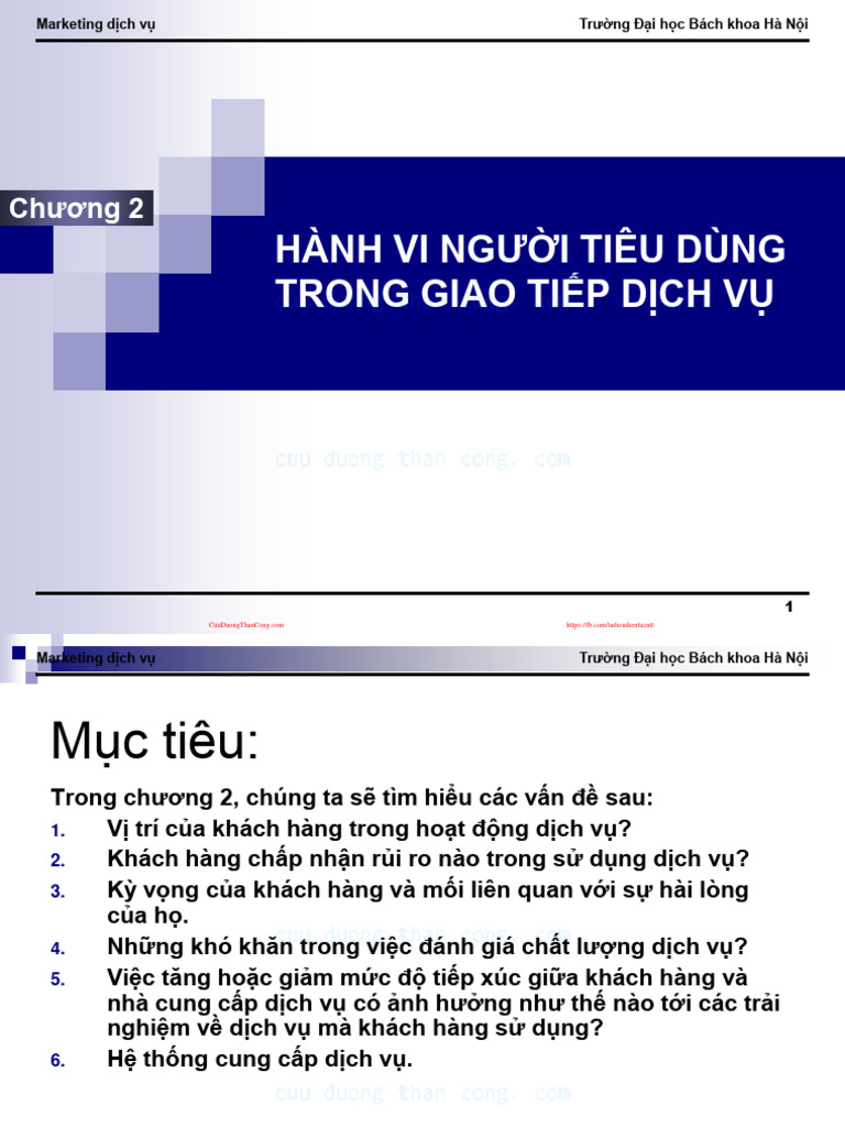 Marketing-Dich-Vu - Nguyen-Quynh-Hoa - Bai-Giang-Chuong-2 - 2013-Hanh-Vi-Nguoi-Tieu-Dung-Trong ...
