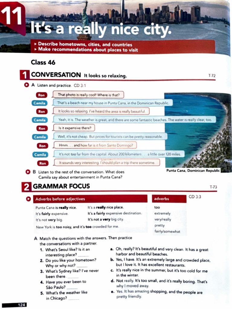 UNIDAD 11 - 12 copy 2 | PDF | Adverb | Adjective