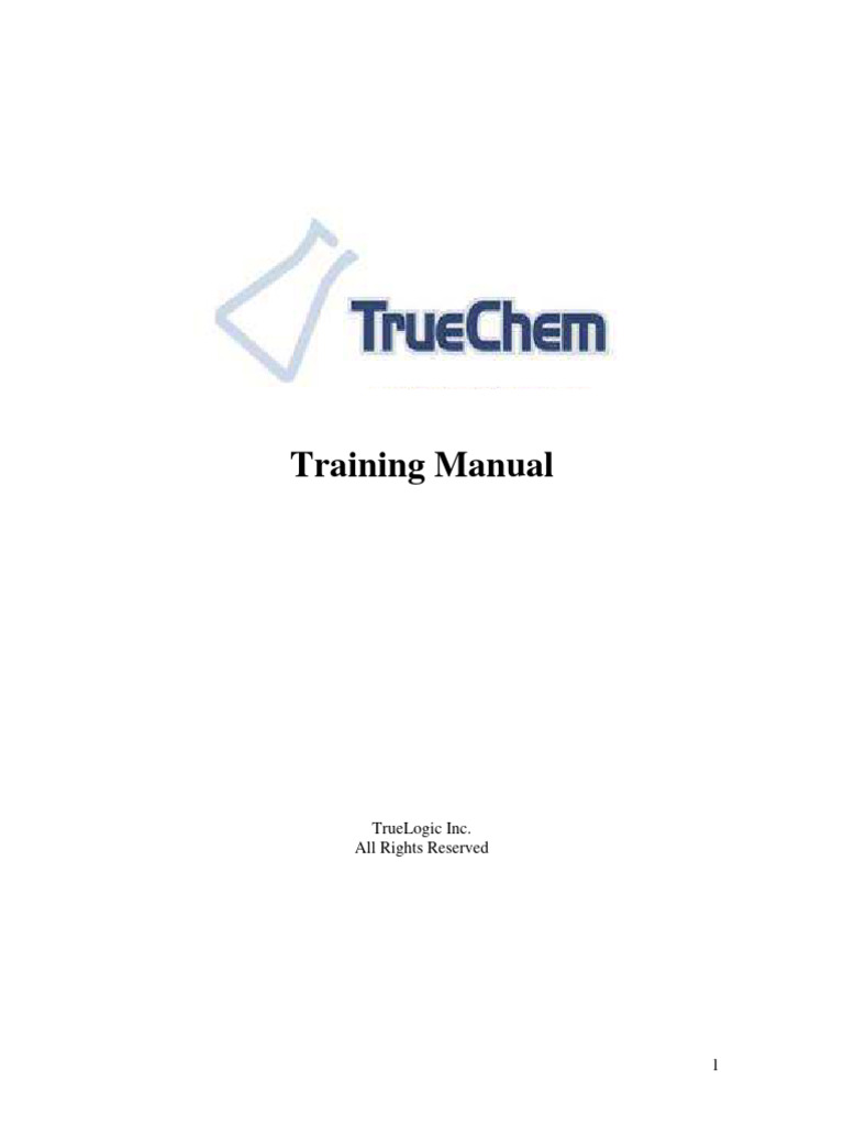 TC Training Manual | PDF | Window (Computing) | Menu (Computing)