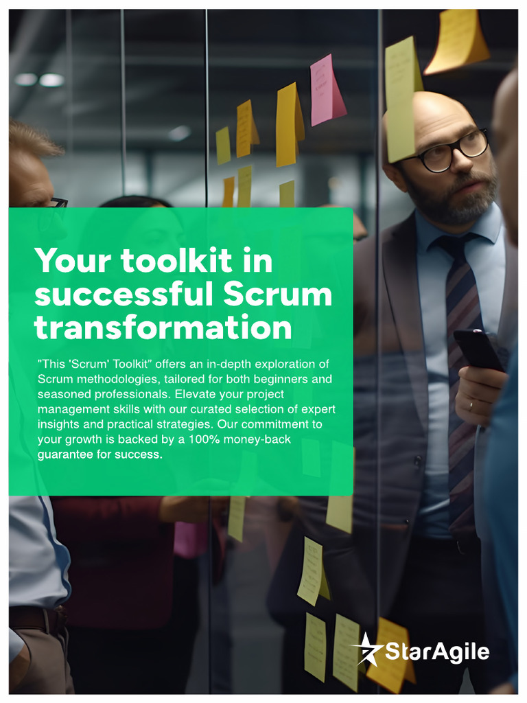 Tool Kit For Scrum | PDF | Career & Growth | Business