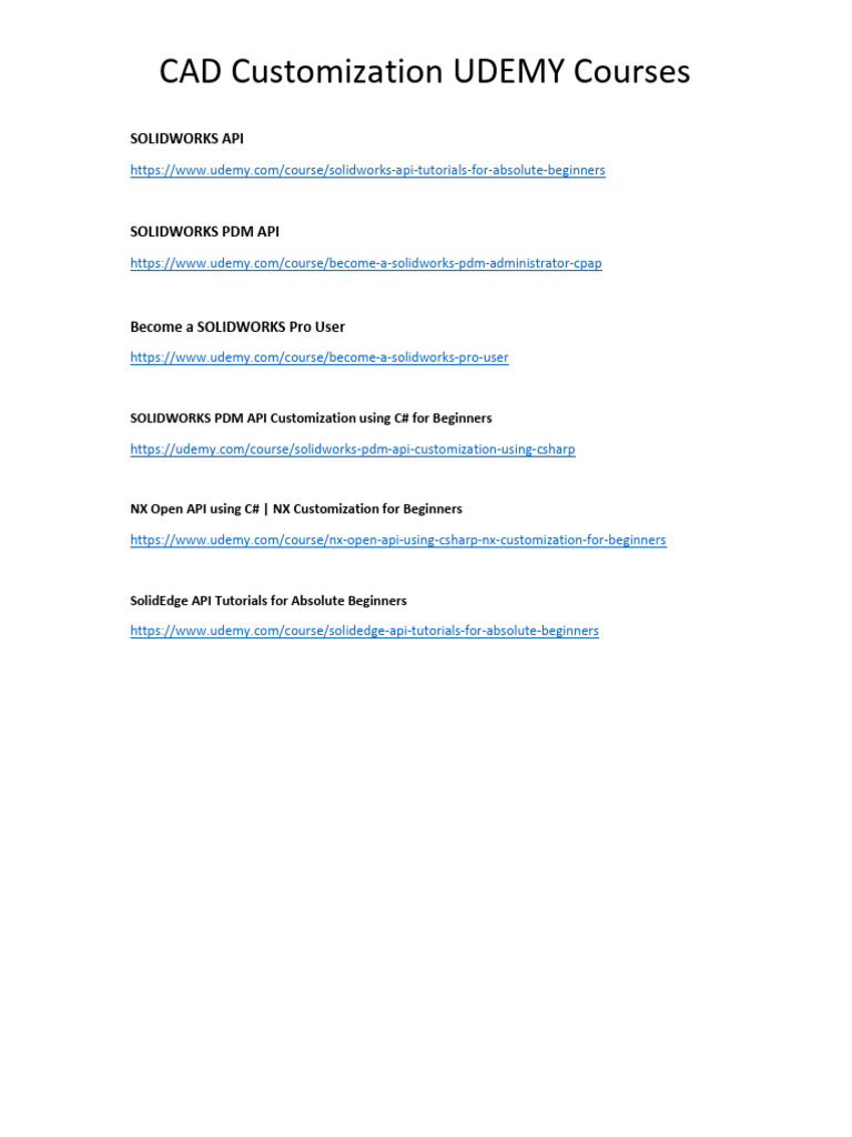 Udemy Links | PDF | Computers