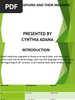 Latin Medical Abbreviations List | PDF | Pharmaceutical Sciences ...