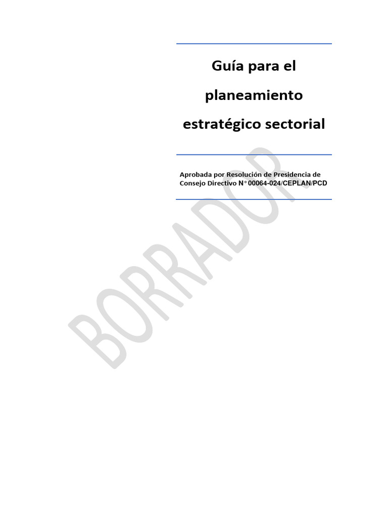 5731846-pdf-proyecto-de-guia-para-el-planeamiento-estrategico-sectorial | Descargar gratis PDF ...