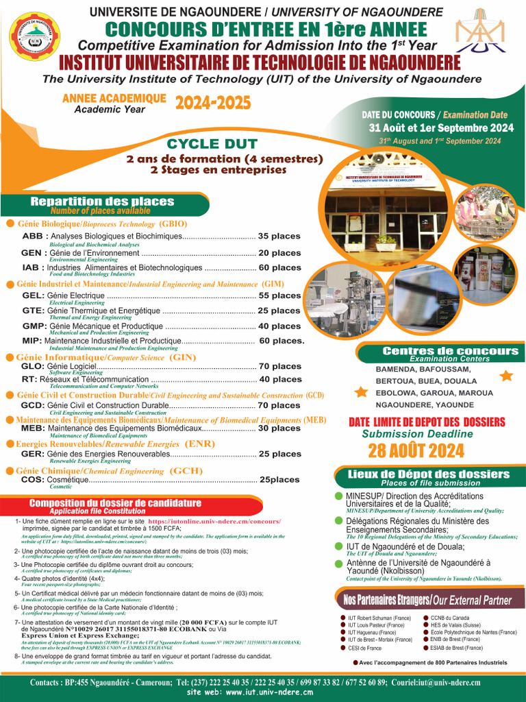 Affiche Concours 2024 Finale | PDF