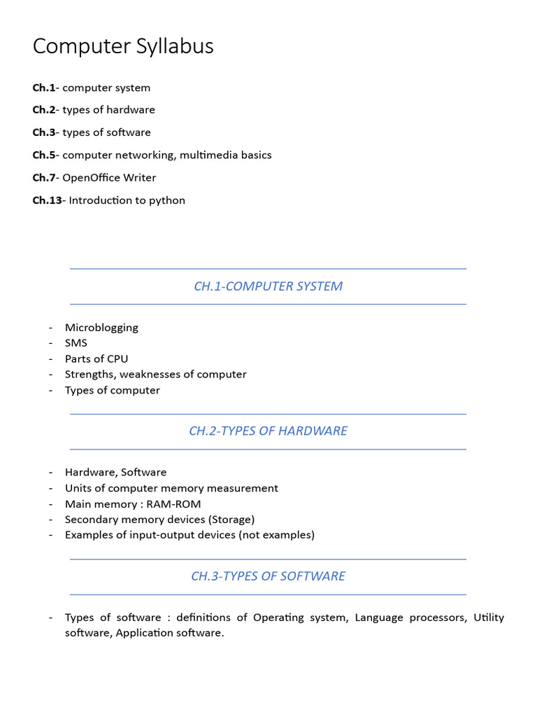 9th Computer Notes | PDF | Integer (Computer Science) | Computer Data ... 9th Computer Notes | PDF | Integer (Computer Science) | Computer Data ...