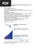 VMWare 17 Workstation Licenses Keys | PDF