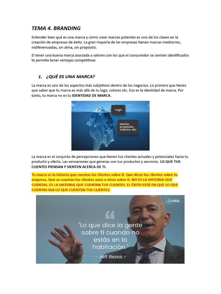 Tema 4 Branding | PDF | Marca | Apple Inc.