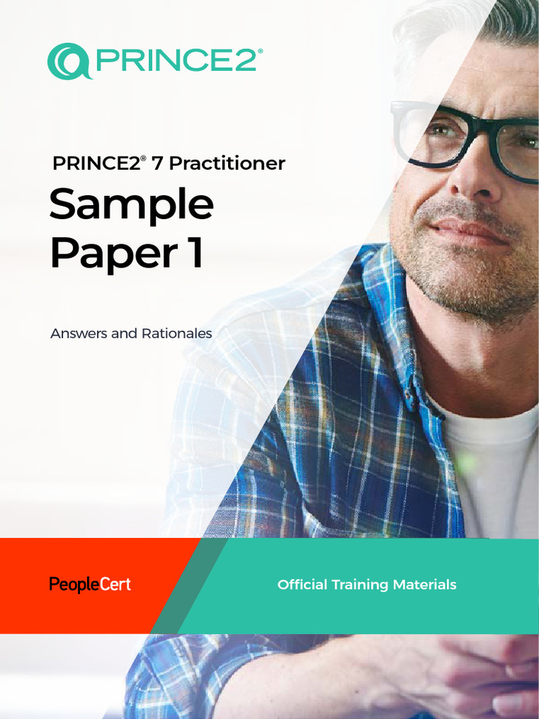 P2-7 PRC SamplePaper 1 Answers v1-0 en | PDF | Change Management ...