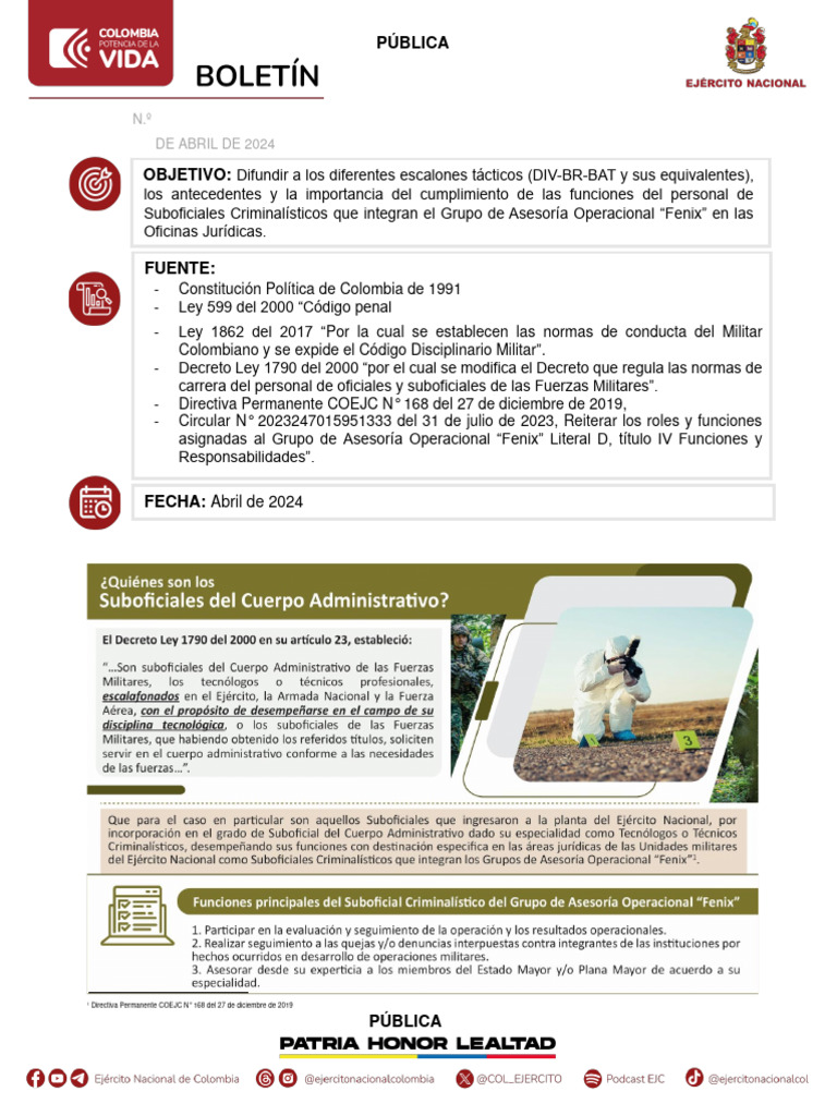 Boletin 3 | PDF | Gobierno | Justicia