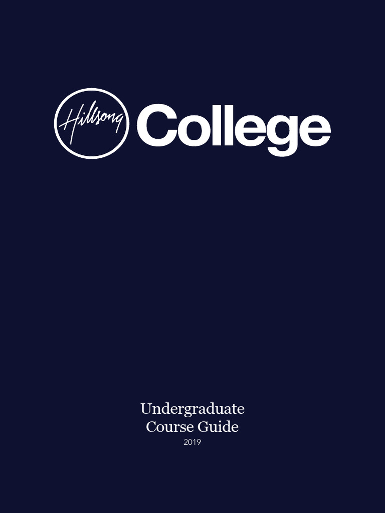 BTH Course Guide 2019 | PDF | New Testament | Torah