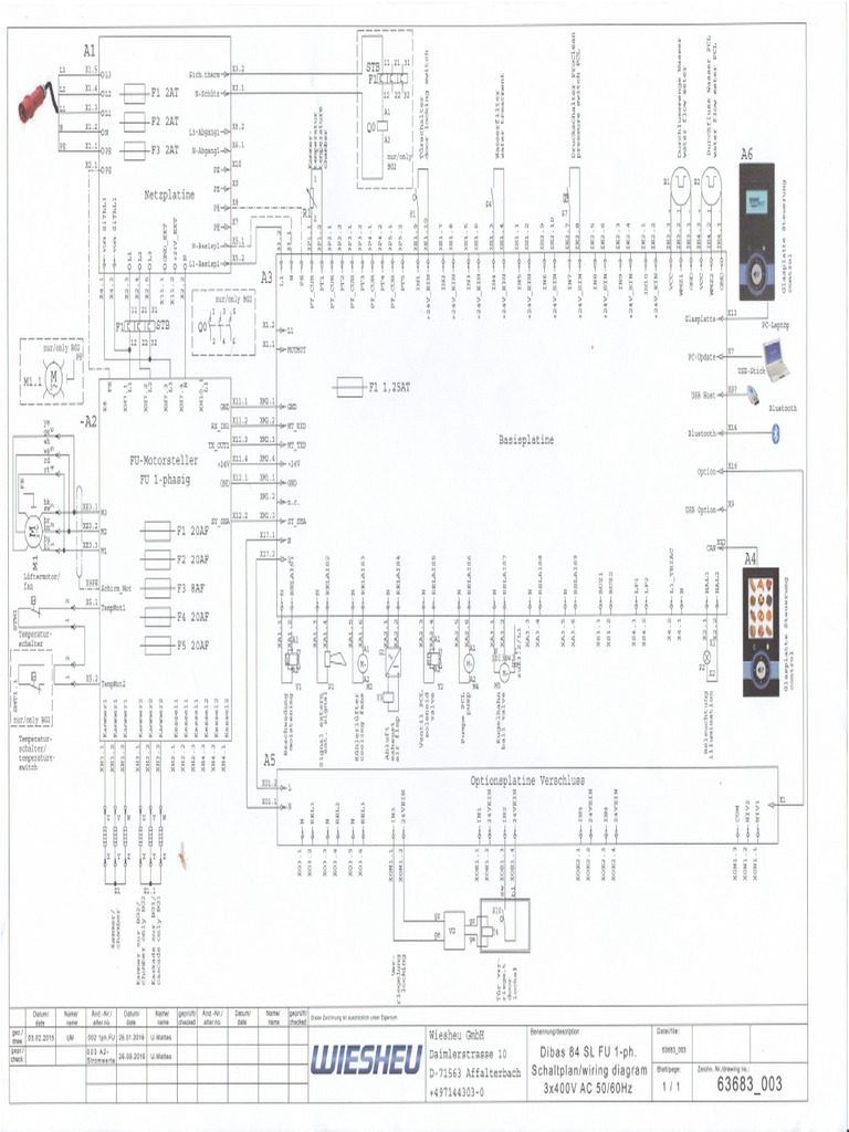Schéma DIBAS 84 | PDF