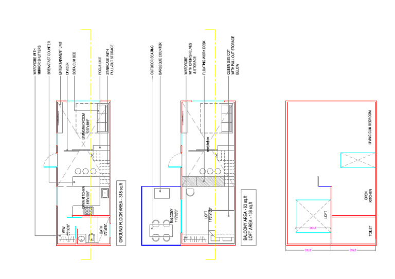 Floor Plan - For Lgsf-Model | PDF