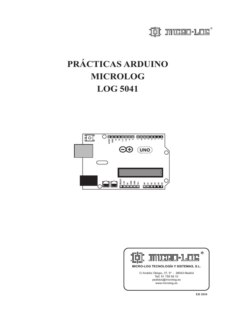 5041 Entrenador | PDF | Arduino | Entorno de desarrollo integrado