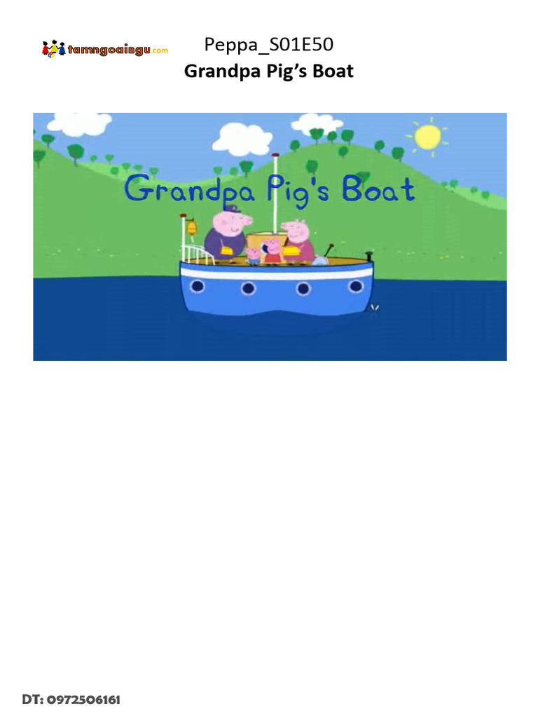 Peppa.Pig_.S01E50.Grandpa.Pigs_.Boat_ | PDF