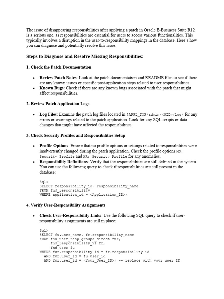 DisappearingResponsibilities | Download Free PDF | Databases | Menu (Computing)