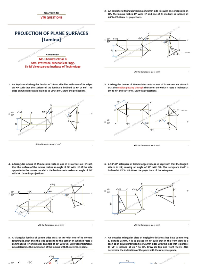Caed Plane Bcedk203 | PDF | Euclid | Classical Geometry