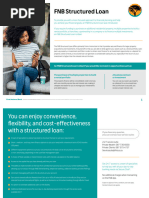 FNB Pension Backed Loan Overview | PDF | Pension | Loans
