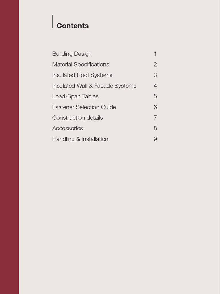 Technical Manual | PDF | Building Insulation | Occupational Safety And Health