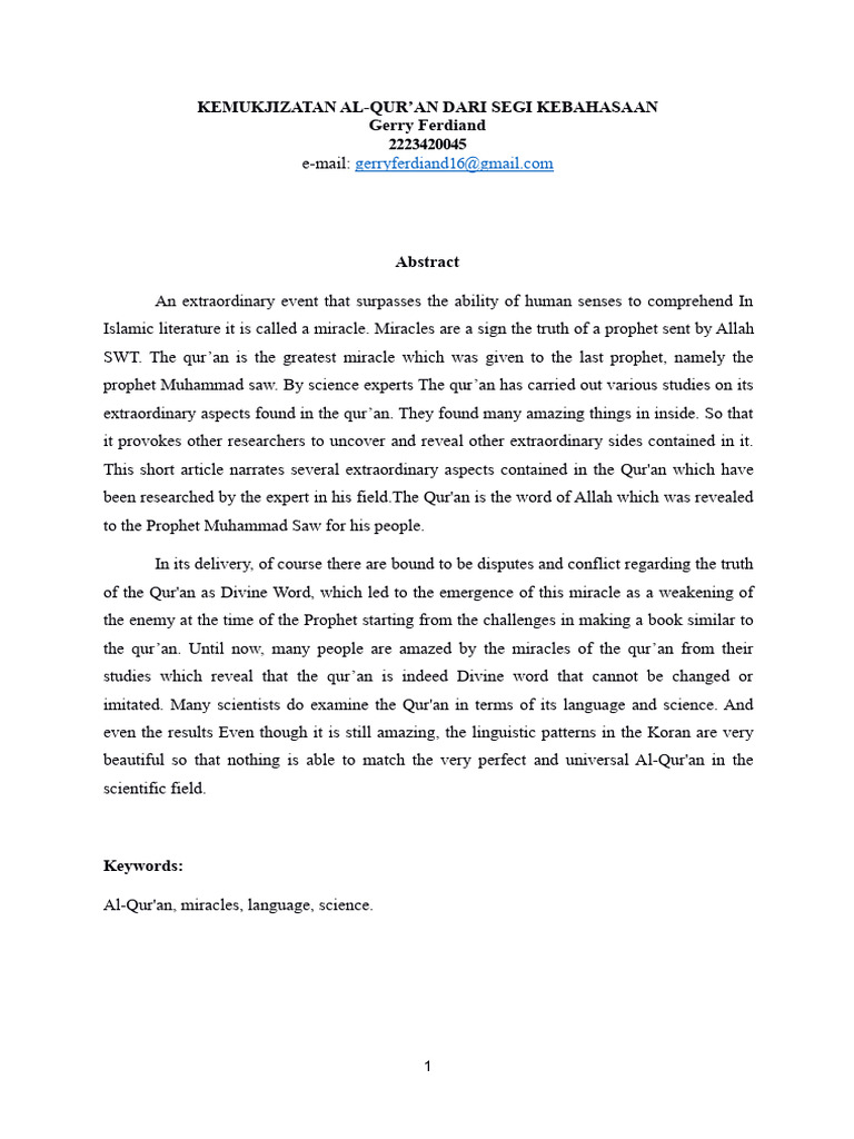 Kaidah Tafsir - Quraish Shihab | PDF Kaidah Tafsir - Quraish Shihab | PDF