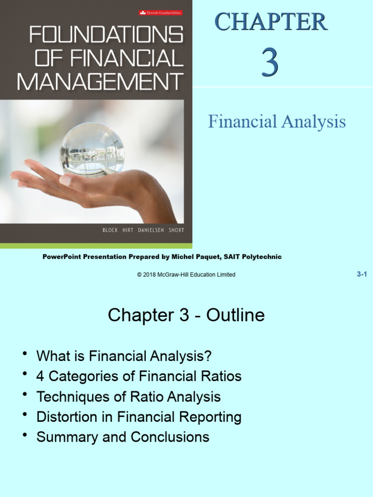 Block 11ce PPT CH03 FINAL | PDF | Revenue | Return On Equity