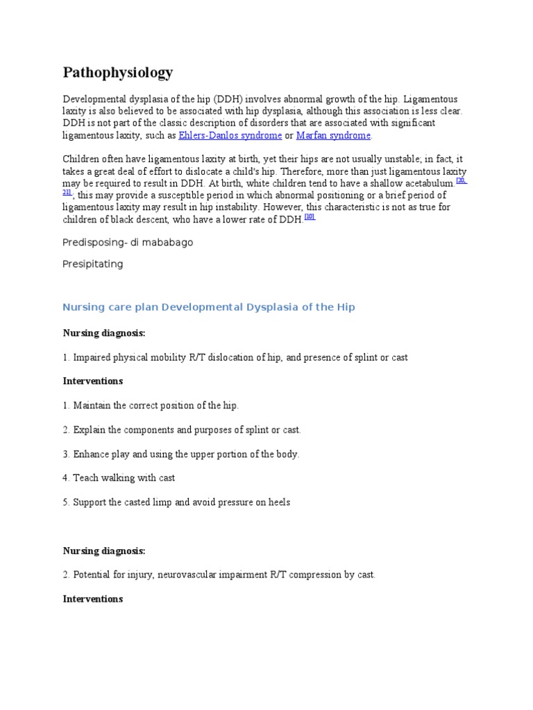 Pathophysiology: Ehlers-Danlos Syndrome Marfan Syndrome | PDF