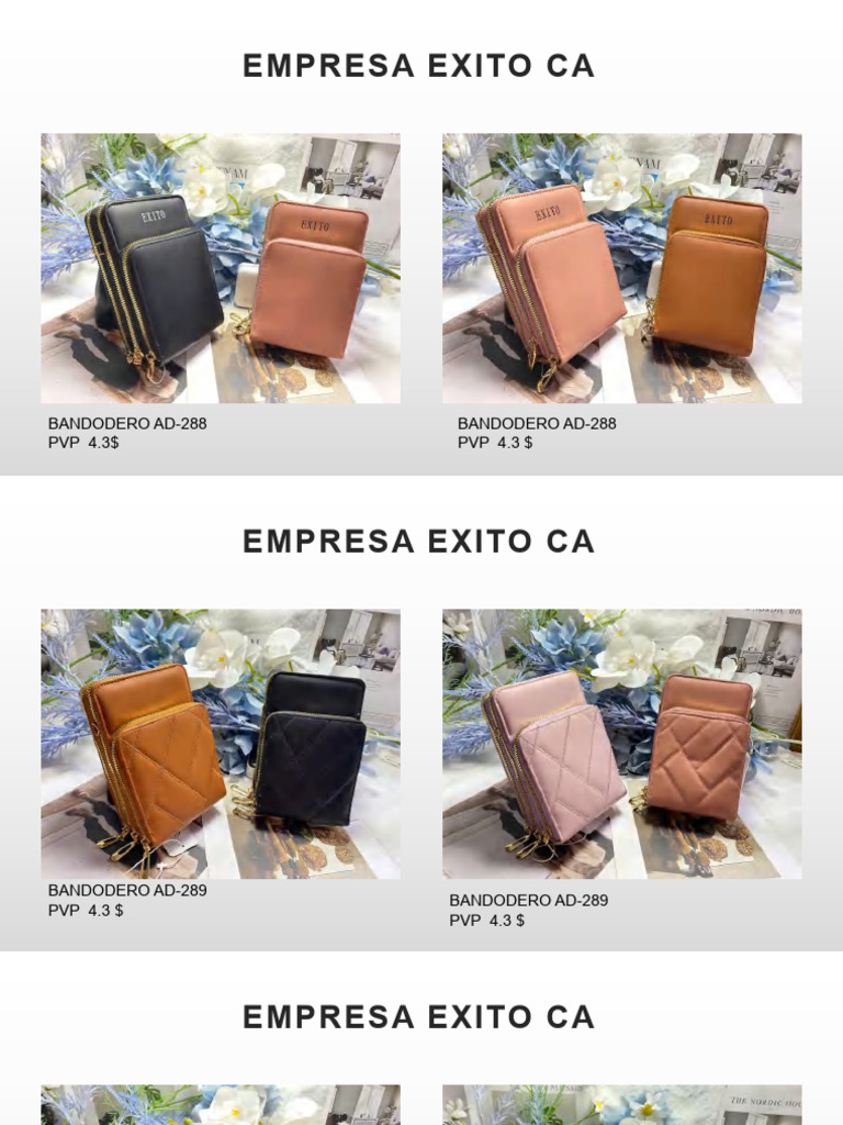 Exito Bandoler Abril | PDF