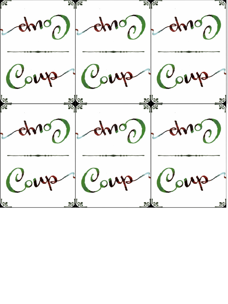 Capa Coup | PDF