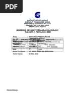 BMMB3193 Penulisan | PDF