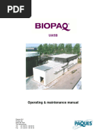 Manual UASB Design | PDF | Sewage Treatment | Anaerobic Digestion