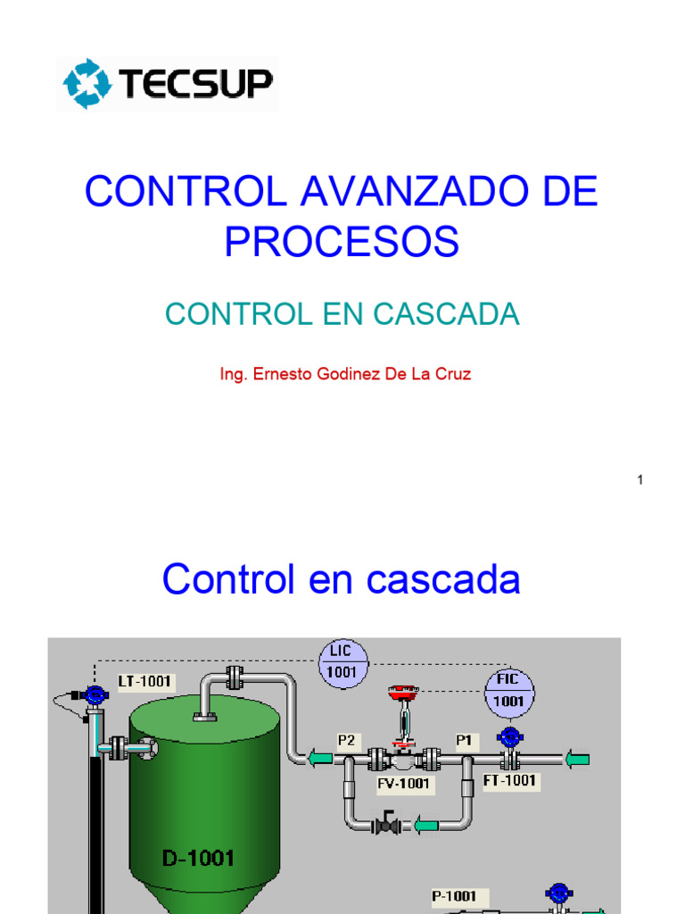 Control en Cascada | PDF
