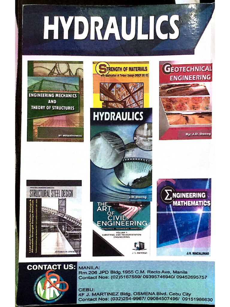Hydraulics Mega Review | PDF