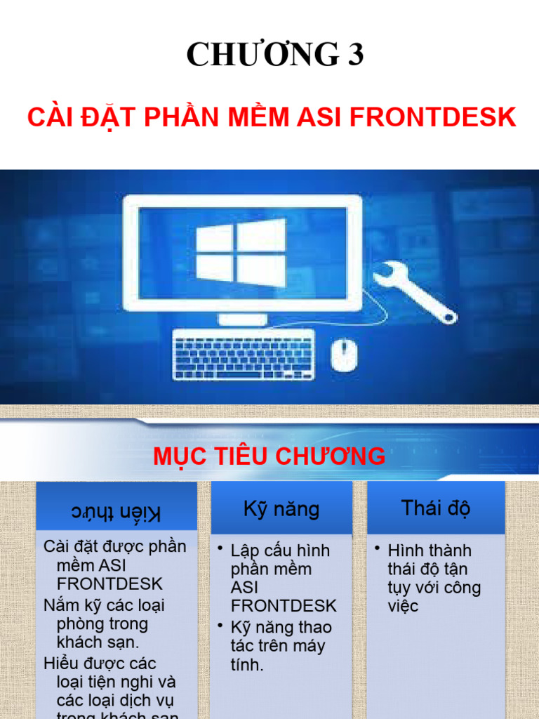 Ch3 - Cai Dat Asi Frontdesk | PDF